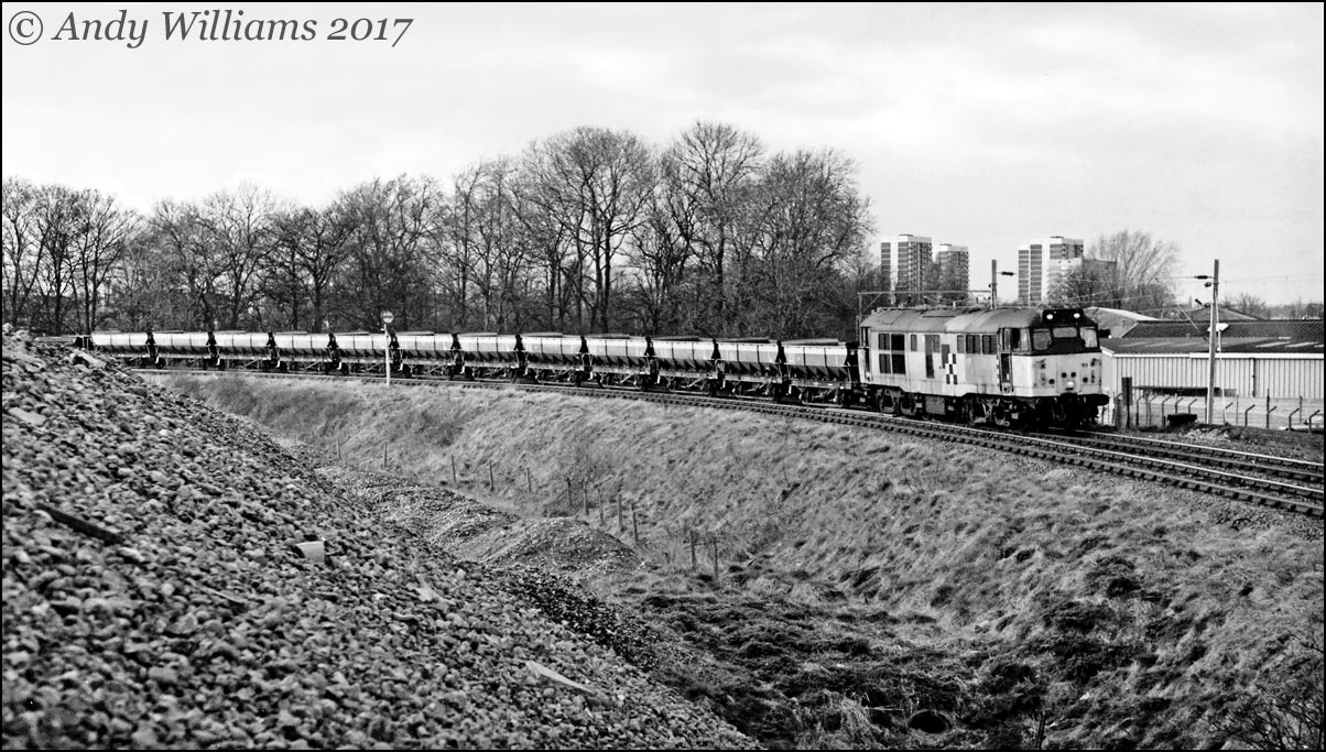 BescotPlus - 31155 on Bescot Curve