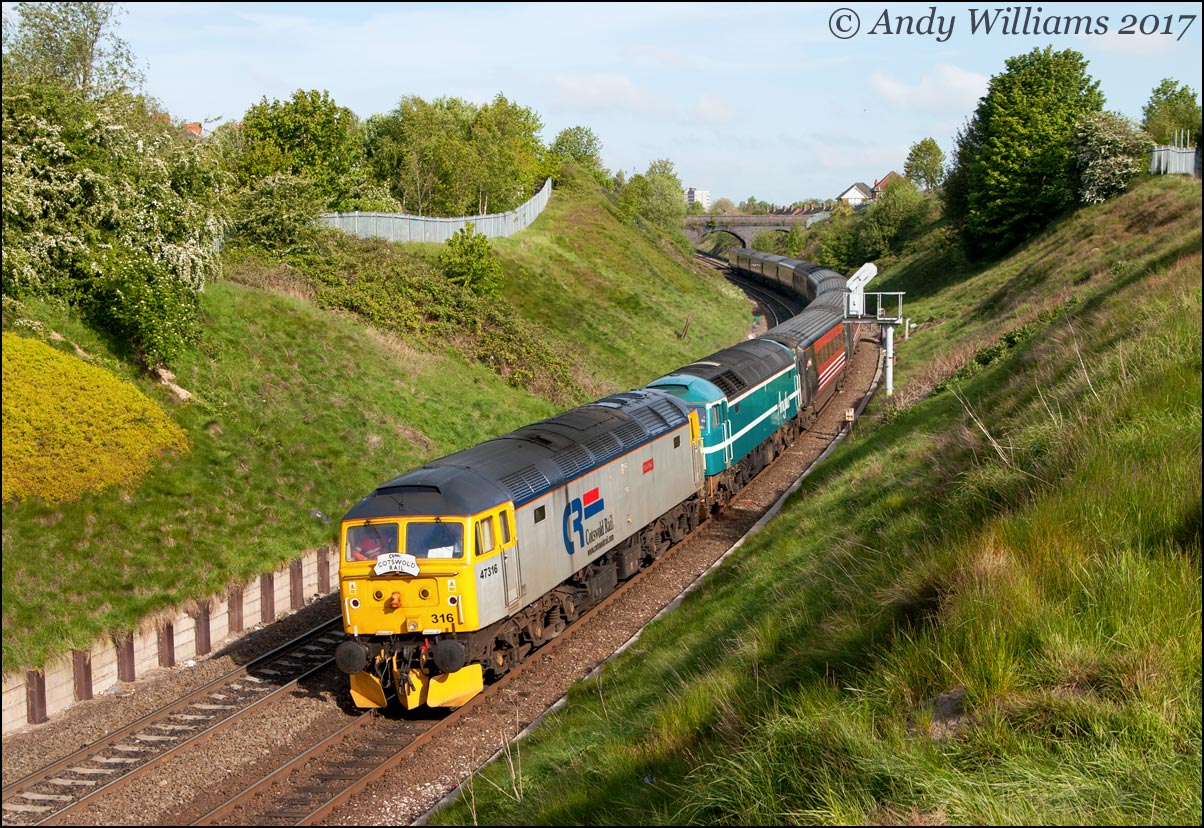BescotPlus - 47316 and 47714 at Ryecroft