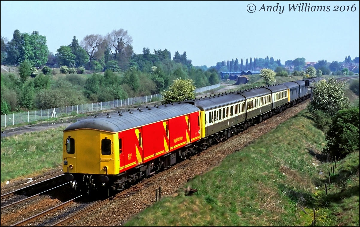 BescotPlus - DMU convoy at Ryecroft